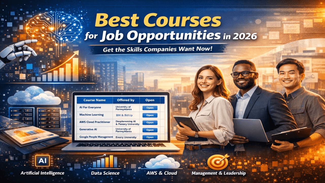 Best Courses for Job Opportunities